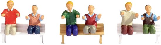 NOCH 15283 H0 Machinist elektrische locomotief figuren Kant-en-klaar ...