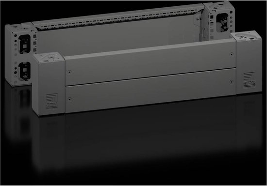 Rittal 8660023 VX-hoekstuk met sokkel-afdekking, voor en achter, H: 200 ...