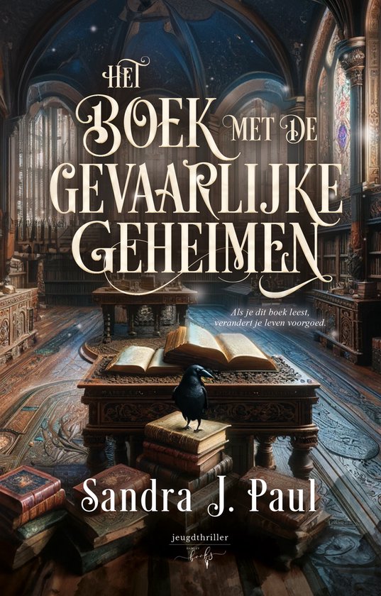Het boek met de gevaarlijke geheimen, Sandra J. Paul | 9789464945041 | Boeken | bol