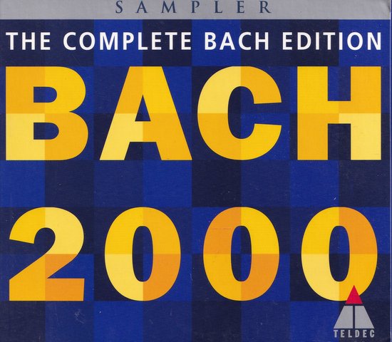 Bach 2000: An Introduction to the Complete Bach Edition, various artists | CD (album)... | bol
