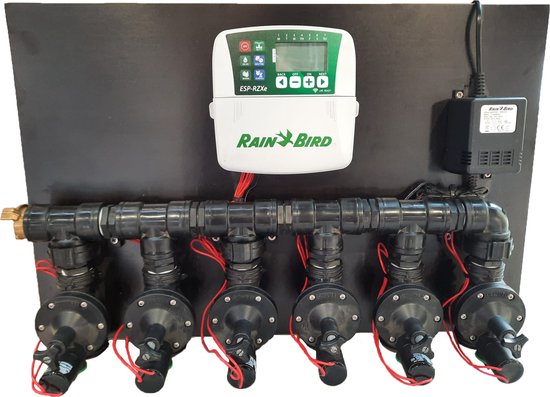 Rainbird beregeningsinstallatie compleet inclusief beregeningscomputer ...