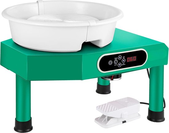 Draaischijf Pottenbakker - Draaischijf - Boetseerschijf - Draaischijf Boetseren -... | bol