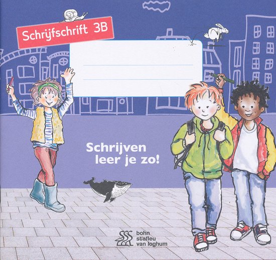Schrijven leer je zo! Schrijfschrift 3B (per stuk) | bol