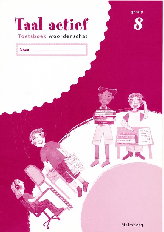Taal Actief versie 3 Toets boek Woordenschat groep 8 (per stuk) | bol