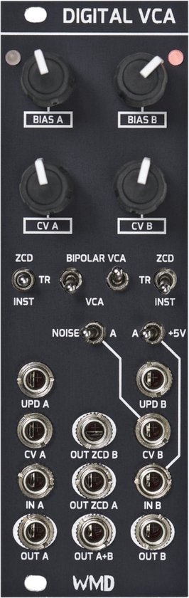 WMD Digital VCA MkIII - VCA modular synthesizer | bol