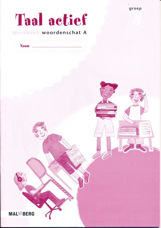 Taal Actief versie 3 Werkschrift Woordenschat A groep 8 (per stuk) | bol