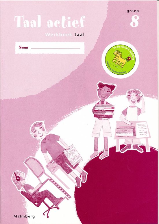 Taal Actief versie 3 werkschrift taal groep 8 (per stuk) | bol