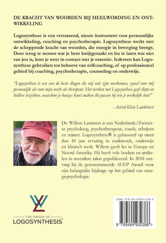 Ontdek Logosynthese | 9789464932386 | Willem Lammers | Boeken | bol