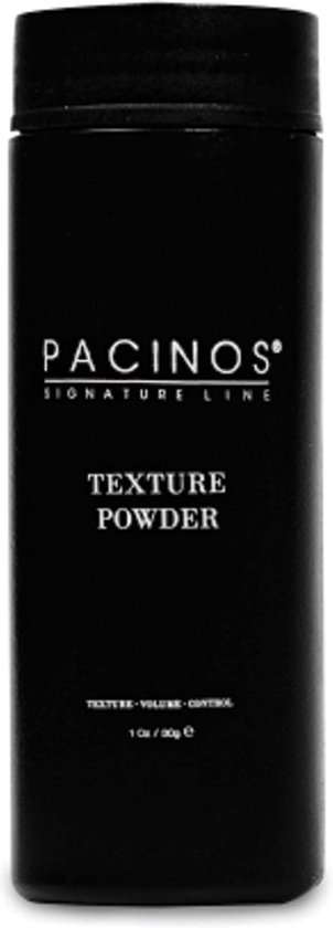 Pacinos Texture Powder - Hair Powder - Volume & structuur - Matte ...