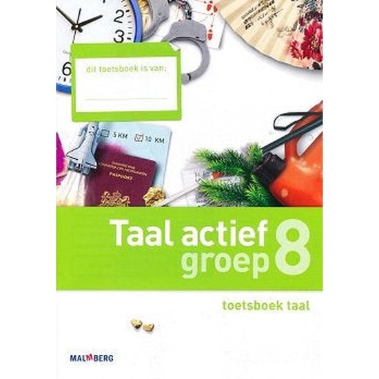 Taal Actief versie 4 toetsboek Taal groep 8 (per stuk) | bol
