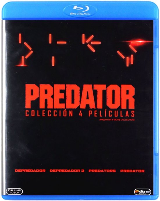 Predator [4xBlu-Ray] (Blu-ray), Elpidia Carrillo | Dvd's | bol