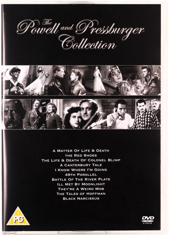 Powell And Pressburger Collection (DVD) (Dvd), May Hallatt | Dvd's | bol