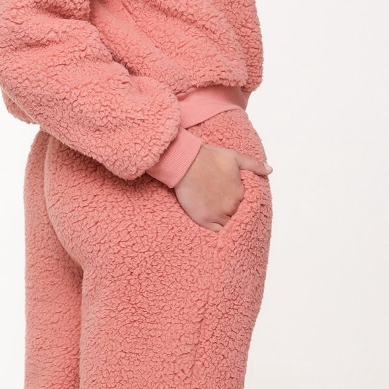 LingaDore Fluffy huispak - 6319 - Roze - XL | bol