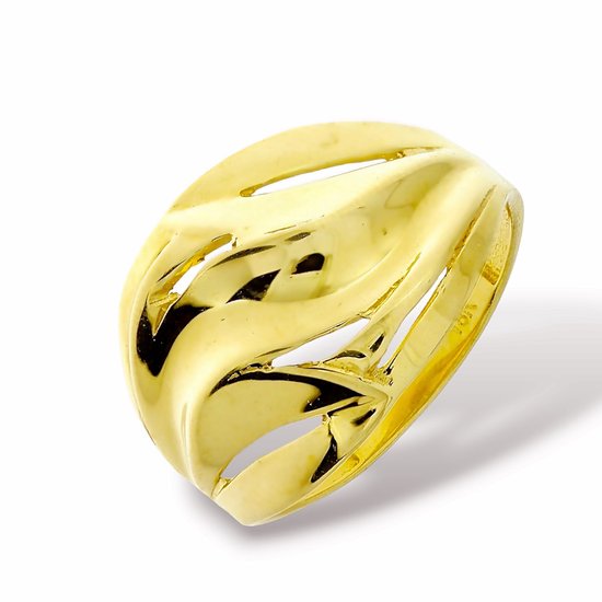 Gouden Damesring Fantasie 18 karaats | bol