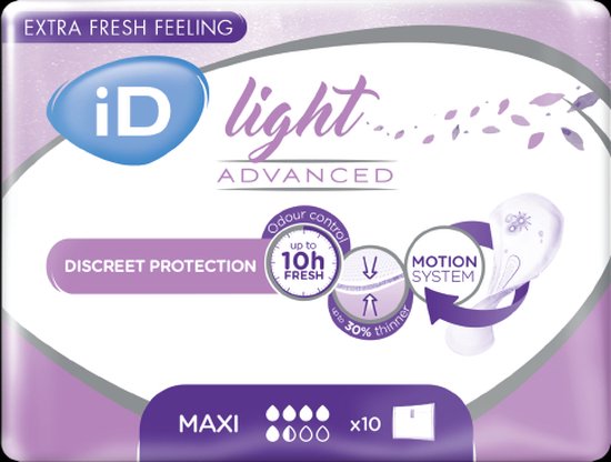 ID Light Maxi - 12 pakken van 10 stuks | bol