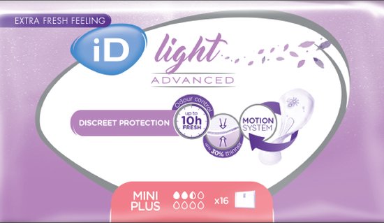 ID Light Mini Plus - 36 pakken van 16 stuks | bol