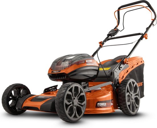 Powerplus Dual Power POWDPG7568 Accu grasmaaier - Grasmachine voor ...