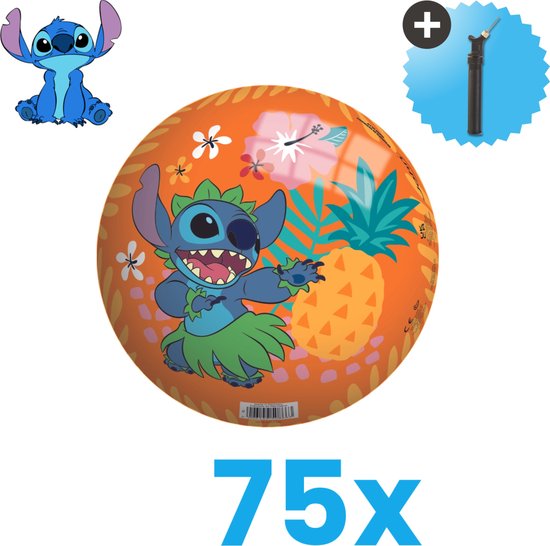 Disney Stitch Lichtgewicht Speelgoed Bal - Kinderbal - 23 cm ...