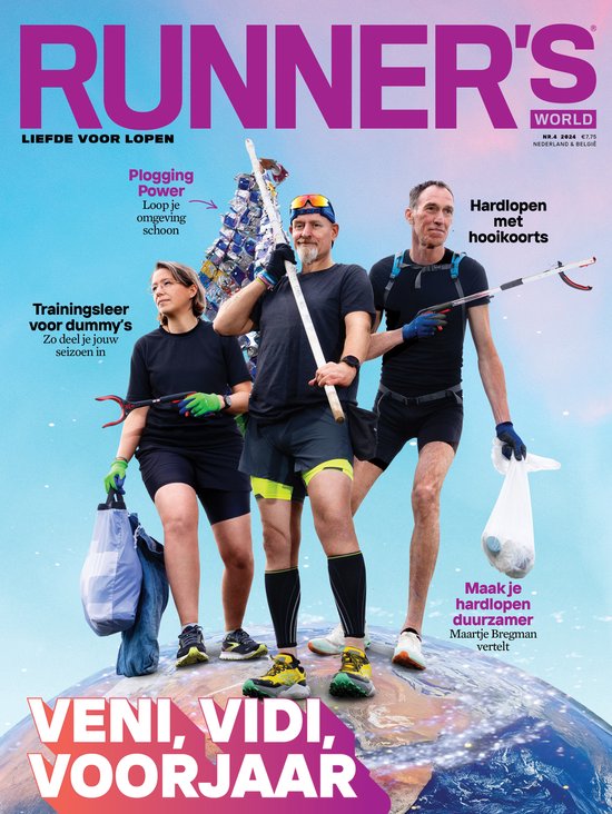 Runner's World editie 4 2024 | bol