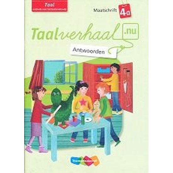 Taalverhaal Nu Antwoorden Maatschrift Taal 4A | 8721101666767 | Boeken ...