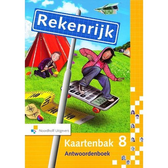 Rekenrijk versie 3 Antwoordenboek Kaartenbak groep 8 | 8721101661366 ...
