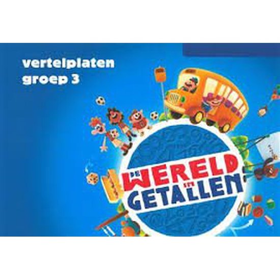 De wereld in Getallen Vertelplaten groep 3 | 8721101676322 | Boeken | bol