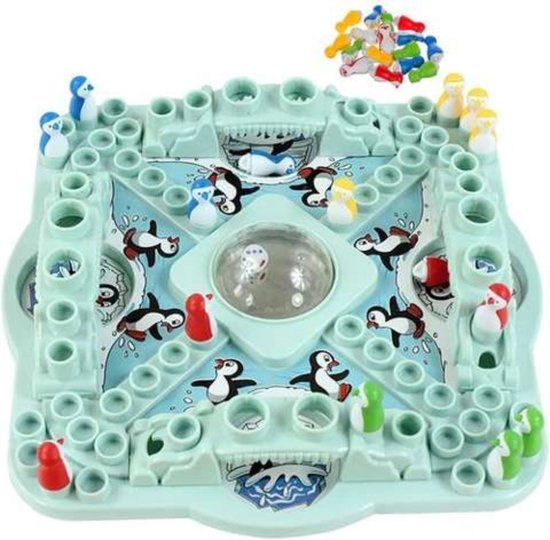 Pinguin Familie IJs Bordspel - Pop en Drop | bol