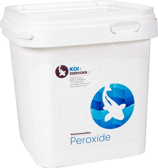 Vijver Peroxide korrels 2.5liter - 2.5kg Actieve zuurstof | bol