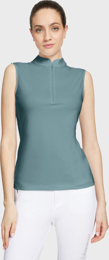 Samshield BRUNA SLEEVELESS Shirt S/S 2024 XS TOURMALINE | bol