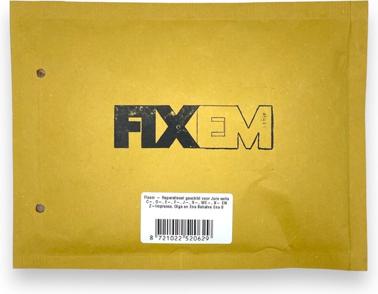 Fixem® - Reparatieset - Revisie set geschikt voor Jura van ...