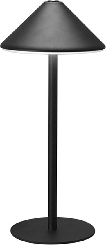 Oplaadbare Tafellamp - Dimbaar - Aluminium - Bureaulamp - Scandinavisch ...