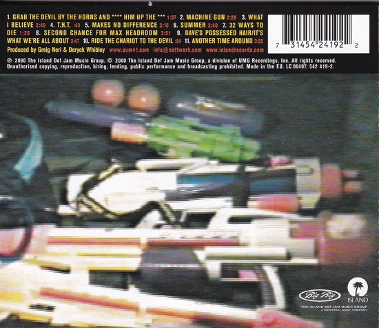 Half Hour Of Power, Sum 41 | CD (album) | Muziek | bol