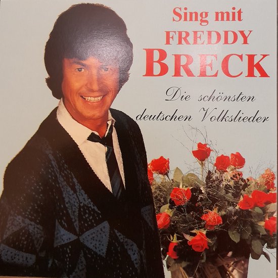 Freddy Breck - Die Schonsten Deutschen Volkslieder - Cd Album, Freddy ...