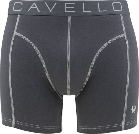 Cavello heren 2P boxers print grijs | bol