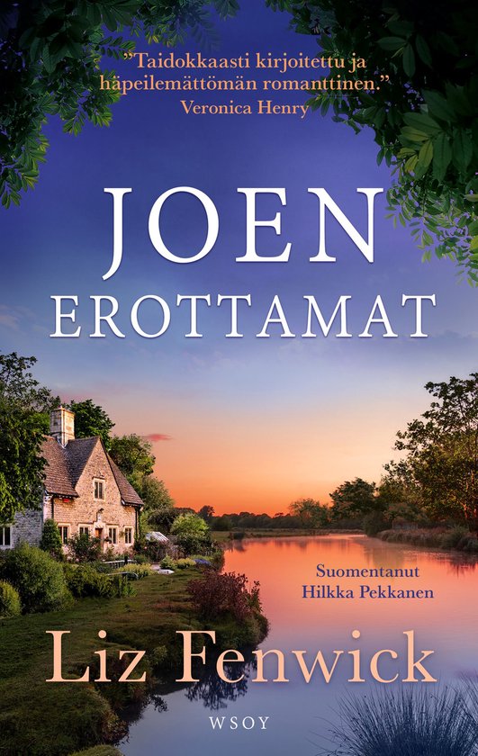 Joen erottamat (ebook), liz fenwick | 9789510498590 | Boeken | bol