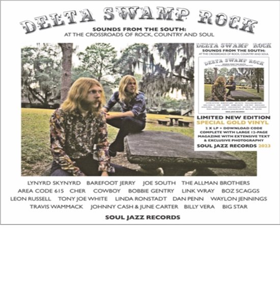 Delta Swamp Rock, V/a | Muziek | bol