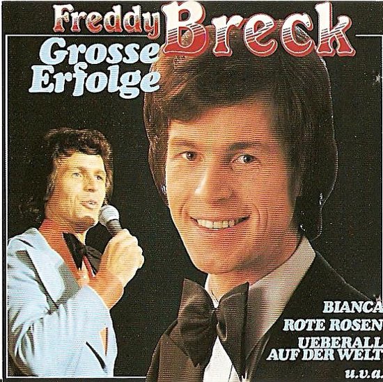 FREDDY BRECK GROSSE ERFOLGE - CD ALBUM, Freddy Breck | Muziek | bol