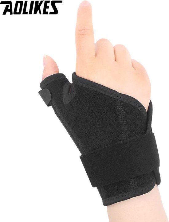 Duim en Pols Brace - Polssteun voor Verlichting van Pijn en Preventie ...