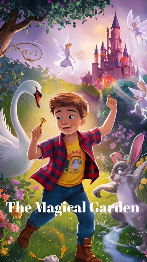 short stories for kids - The Magical Garden (ebook), Darine Ruis ...