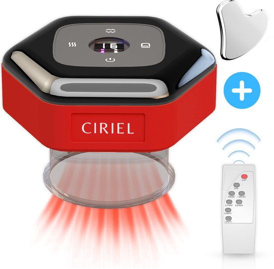 Ciriel Elektrische Cellulite Massage Apparaat - met Afstandsbediening ...