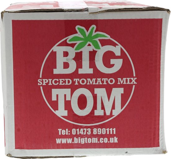 Big Tom Tomato Juice 24 flesjes x 25 cl | bol