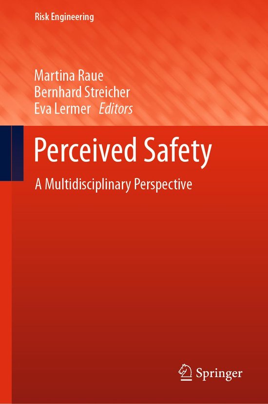 Risk Engineering - Perceived Safety (ebook) | 9783030114565 | Boeken | bol