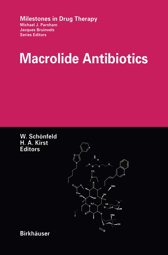 Macrolide Antibiotics | 9783034894388 | Boeken | bol