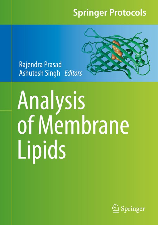 Springer Protocols Handbooks- Analysis of Membrane Lipids | 9781071606308 | Boeken | bol