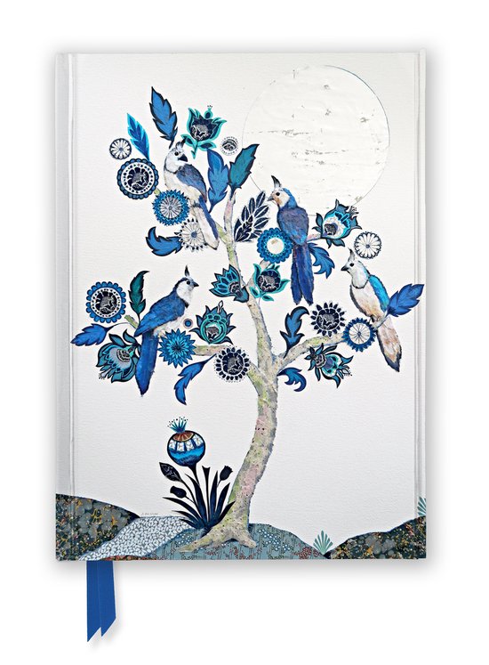 Flame Tree Notebooks- Alexandra Milton: Silver Tree of Life with Four ...