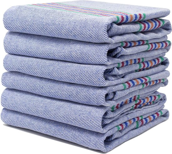 12 Twill Vaatdoeken, Katoenen Vaatdoeken, Absorberende Keukenhanddoeken ...