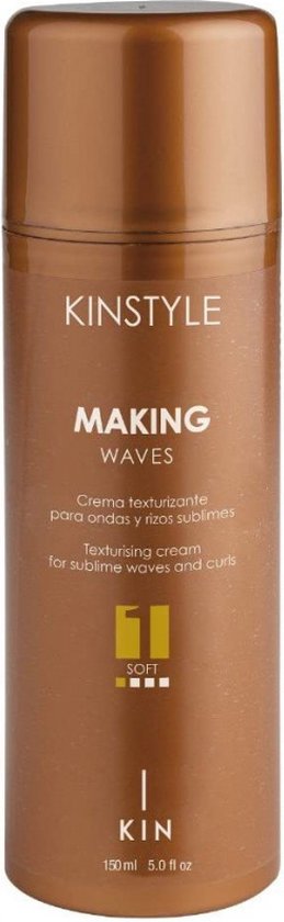 KIN STYLE MAKING WAVES 1 SOFT 150ML | bol