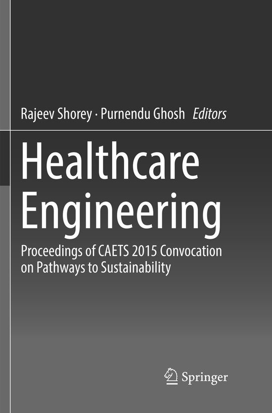 Healthcare Engineering | 9789811097935 | Boeken | bol