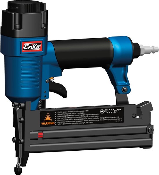 CriKo tacker voor compressor - Voor nietjes en spijkers - Max 8 bar | bol