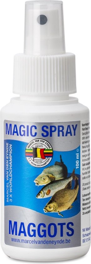 vd Eynde Magic Spray Maggots 100 ml | bol